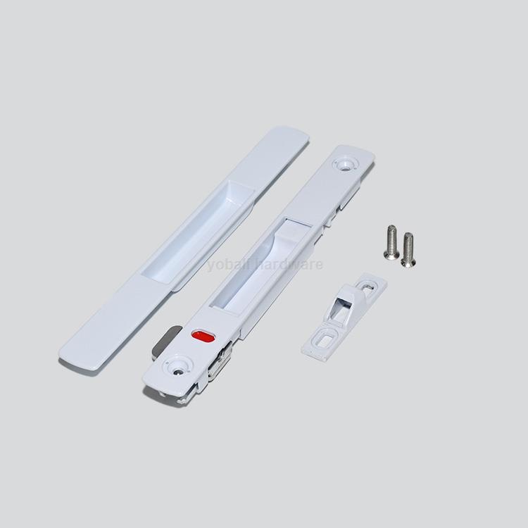 Durable Aluminium Flush Bolt Aluminum Alloy Window Lock Sliding Door ...