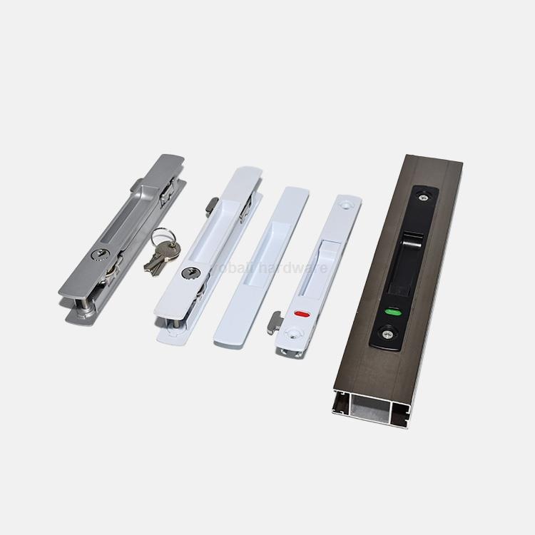 Durable Aluminium Flush Bolt Aluminum Alloy Window Lock Sliding Door ...
